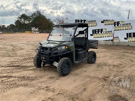 2016 Polaris Ranger 570 Sn 887273 Jeff Martin Auctioneers Inc