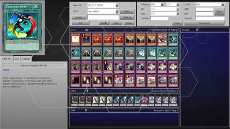 👍 Yugioh Nurse Burn Deck Nurse Burn Demise 2019 02 21