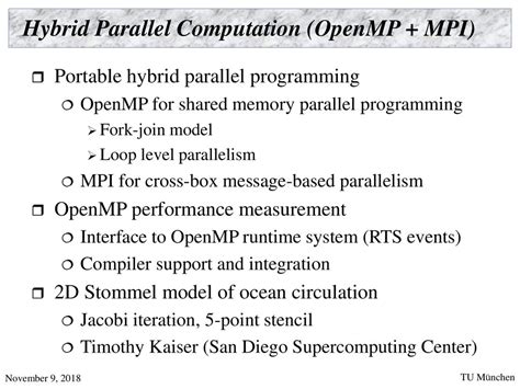 Performance Technology For Complex Parallel And Distributed Systems Ppt Download