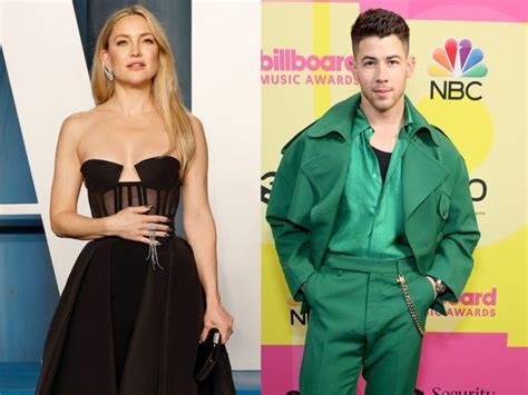 Kate Hudson Nick Jonas Had A Coy Fling Thanks To Incredible Connection