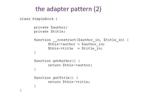 Software Design Patterns 2 Four Commonly Used Design