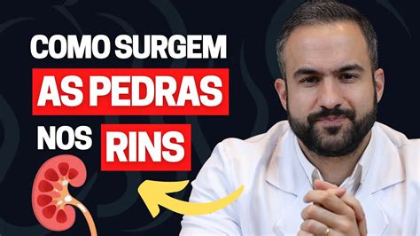COMO SE FORMAM OS CÁLCULOS RENAIS OU PEDRA NOS RINS DR MATHEUS