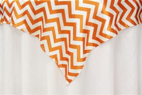 Orange Chevron Overlay