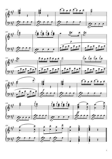 莫扎特【土耳其进行曲【完整】莫扎特图片钢琴谱】在线免费打印下载 爱弹琴乐谱网