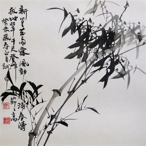 古人为何有一世兰半世竹之说画国画水墨竹应重视哪三点 季乃仓