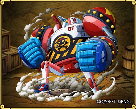 General Franky One Piece Treasure Cruise Wiki Fandom