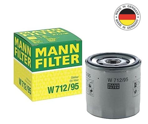 Фильтр масляный MANN FILTER W71295 - купить по выгодным ценам в ...