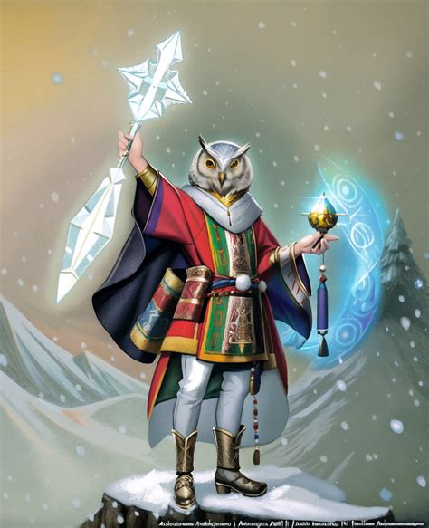 Aarakocra Wizard R Dndai