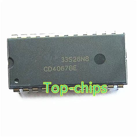 10pcs Cd4067be Dip 24 Cd4067 Multiplexersdemultiplexer Ebay