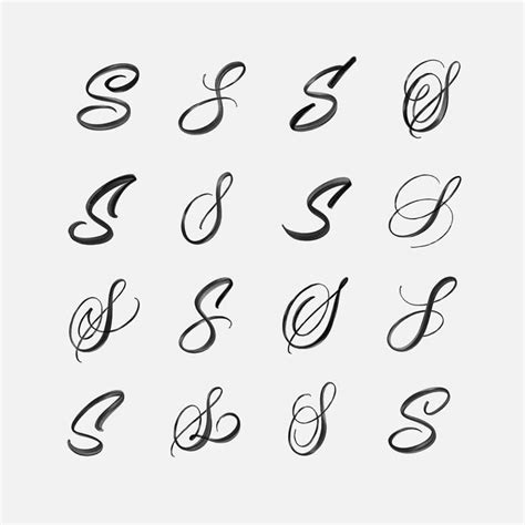 Cursive Numbers Tattoos