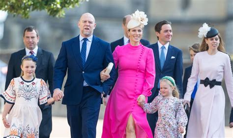 Zara Tindall Shows Off Killer Legs In £2200 Bright Pink Outfit At