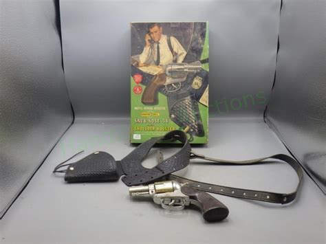 Mattel Official Detective Gun And Holster 3880791196