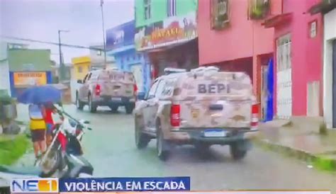 Troca De Tiros Entre Policiais E Facções Criminosas Deixa Ferido E