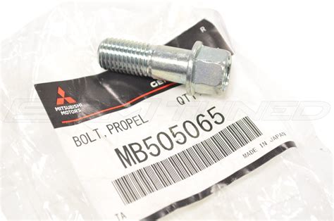 Mitsubishi OEM Driveshaft Bolt for Evo X (MB505065)