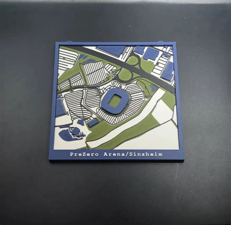 Prezero Arena Tsg 1899 Hoffenheim 3d Miniature Model By Sh85printing