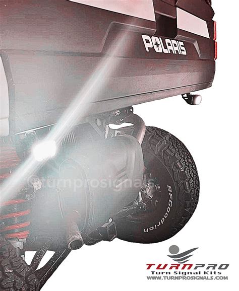Polaris Ranger Plug And Play Backup Light Kit
