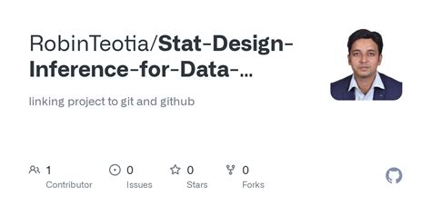 Github Robinteotiastat Design Inference For Data Science Linking