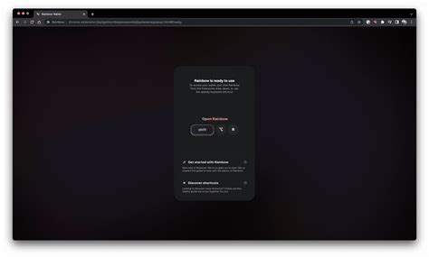 Get Started With The Rainbow Extension Rainbow