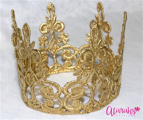 Gold Crown Cake Topper Crown Cake Topper Cake Topper Photo