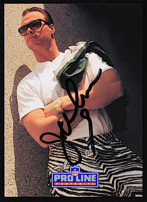 Jim Mcmahon Signed 1991 Pro Line Portraits 135 Beckett Pristine