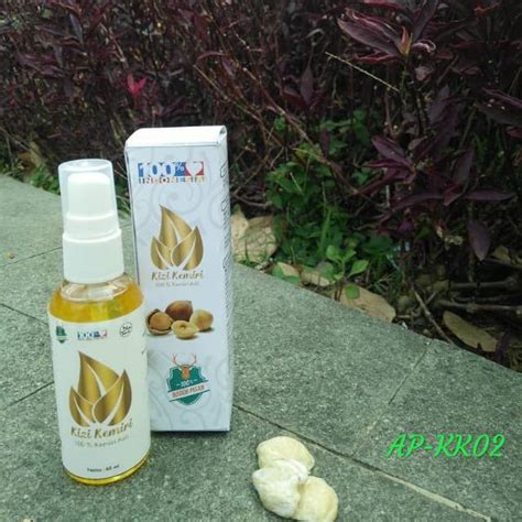 Jual Minyak Kemiri 60 Ml Kizi Shopee Indonesia