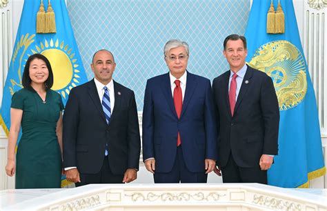 President Kassym Jomart Tokayev Receives A Us Congressional Delegation