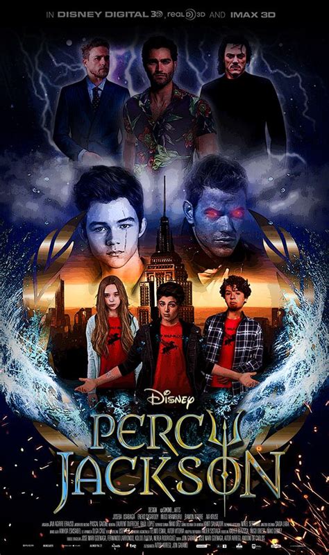 Percy Jackson Fanart Poster On Behance Percy Jackson Disney Plus Jackson