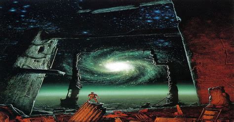 Foundations Edge Michael Whelan Art