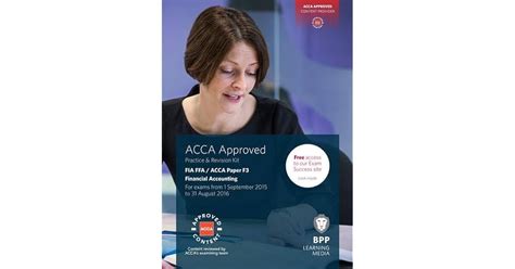 FIA Foundations Of Financial Accounting FFA ACCA F3 Practice And