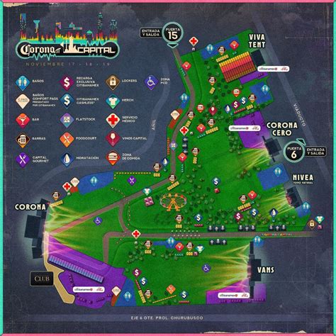 Corona Capital 2024 Horarios Recomendaciones ¡y