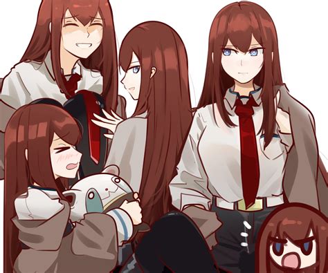 Makise Kurisu Steins Gate Drawn By Holeecrab Danbooru