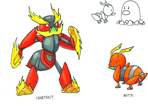 Download Drawn Ants Art Fire Ant Pokemon Png Image With No Background