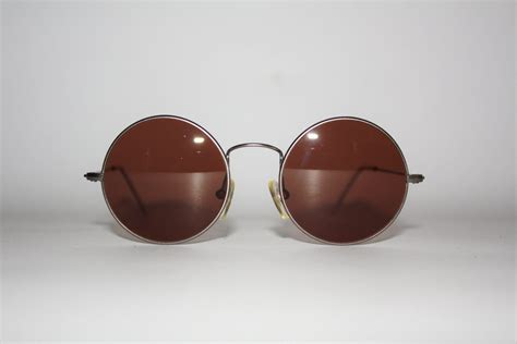 Ozzy Osbourne Vintage Sunglasses Round Metal By Glassesvintage
