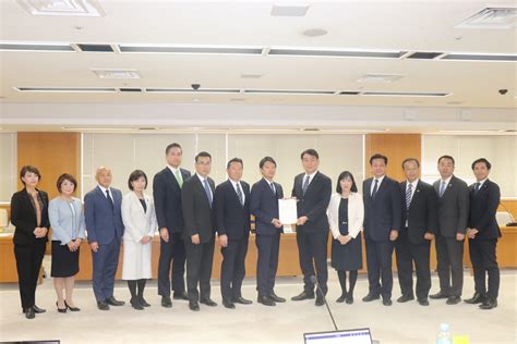 令和7年度当初予算編成に対する申入書を提出 兵庫県議会 公明党議員団