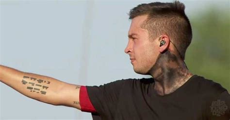 Tyler Joseph Arm Tattoos
