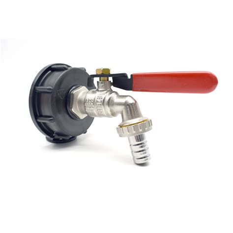 Ensemble Raccord S X Et Robinet De Jardin En Laiton Pour Cuve IBC Leroy Merlin