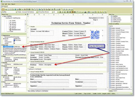 Report Designer User Guide RangerMSP Wiki PSA Software For MSPs And IT Services Providers