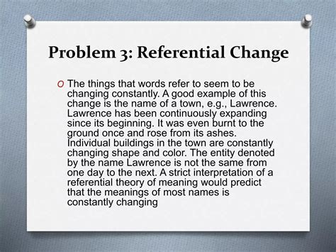 Referential Theory Of Meaning Pptx