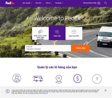 Kiểm Tra Tracking Theo Dõi Với Dhl Ups Fedex