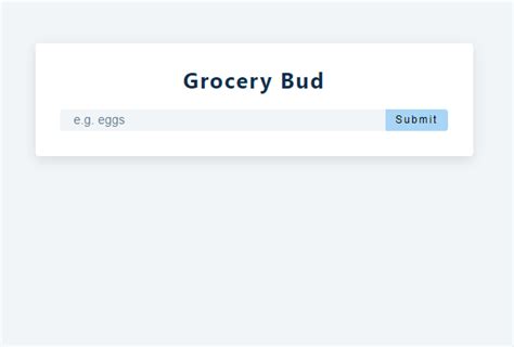 Github Moraneliashvili Grocery Bud React App Grocery Bud React App