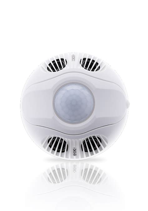 Smart Bat Ultrasonic Pir Lux Sensor 24vdc With No Contact Output