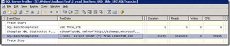 Maximizing SQL Server R Table Scan Speed From DSI Solid State Storage Henk S Tech Blog