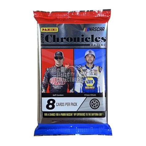 2022 Panini Chronicles Racing Hobby Pack Steel City Collectibles