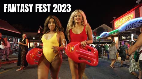 Fantasy Fest In Key West Is Out Of Control Youtube