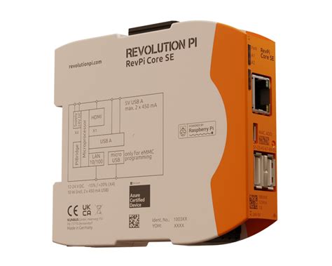 KUNBUS Revolution PI Steuerung Core SE 8 GB PR100365 591093