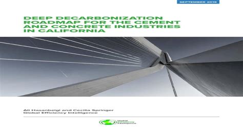 Pdf Climateworks Foundation Climateworks Foundation Deep Decarbonization Roadmap For