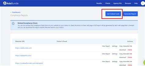 how to embed website analyzer widget on a wordpress website ada