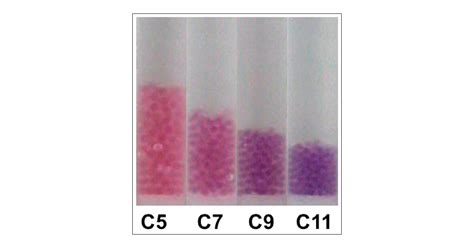 Polydiacetylene Embedded Microbeads For Colorimetric And Volumetric Sensing Of Hydrocarbons