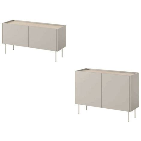 BOBOCHIC Ensemble ATLAS Avec Buffet Cm Meuble TV Cm Beige