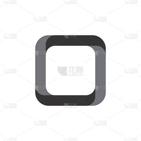 3d 方形徽标设计矢量